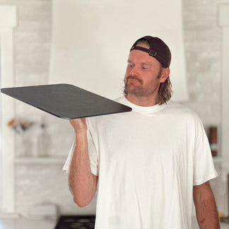 DOUGH GUY™ PIZZA STEEL – Dough Guy™