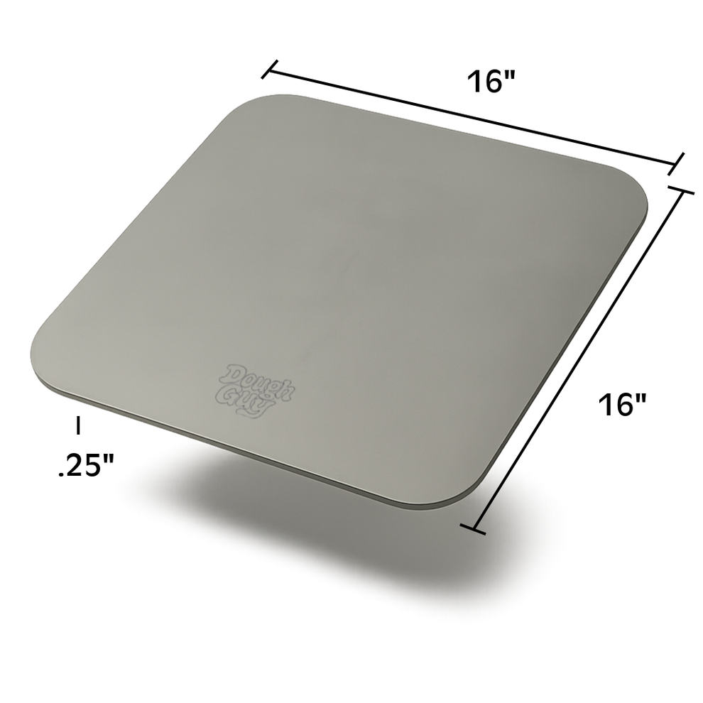 DOUGH GUY™ PIZZA STEEL – Dough Guy™